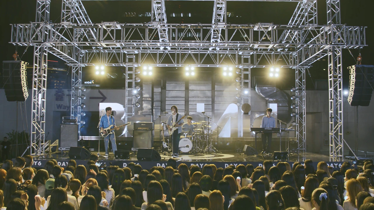 DAY6 Live Band, Bagaimana Jika Hujan? Mecima: "Nggak Masalah, Malah ...